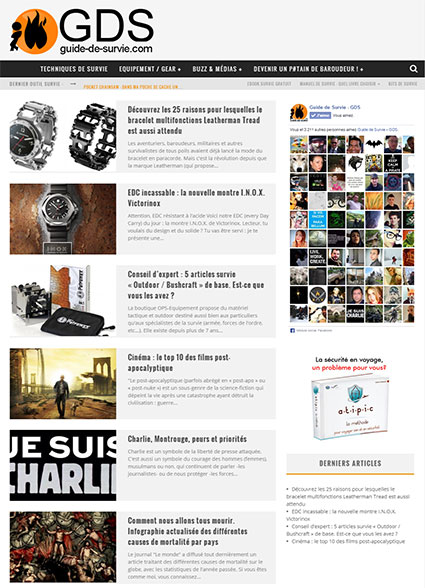 Guide De Survie - Clubtactic