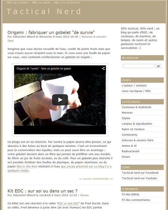 Tactical Nerd - Clubtactic