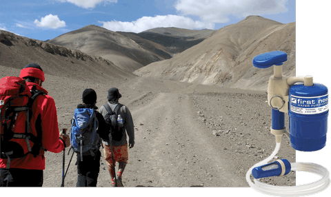 FIRST NEED XLE La Solution Nomade De Filtration - Clubtactic