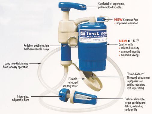 FIRST NEED XLE La Solution Nomade De Filtration - Clubtactic