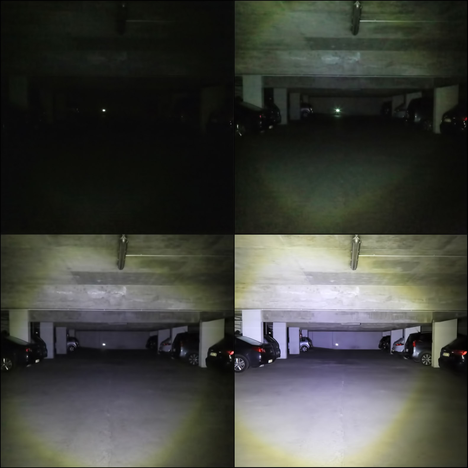 Lampe Torche Wuben LT35 PRO - Clubtactic