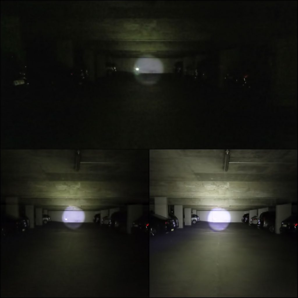 Lampe Torche Wuben LT35 PRO - Clubtactic